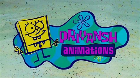 Create Spongebob Squarepants Intro Priyansh Animations