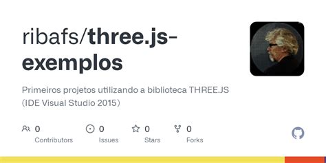 GitHub Ribafs Three Js Exemplos Primeiros Projetos Utilizando A Biblioteca THREE JS IDE