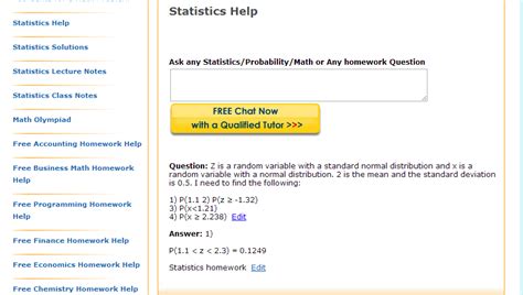 Statistics Homework Helphow To Find Mean And Standard Deviation