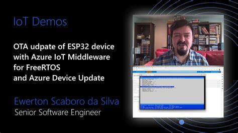 Ota Update Of Espressif Esp32 With Azure Iot Middleware For Freertos