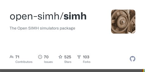 GitHub Open Simh Simh The Open SIMH Simulators Package