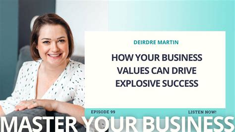 How Your Business Values Can Drive Explosive Success