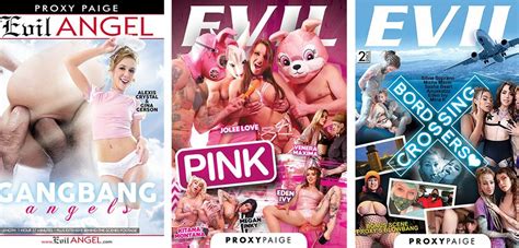 Studio Movie Spotlight Evil Angel Proxy Paige On VOD Official Blog Of Adult Empire