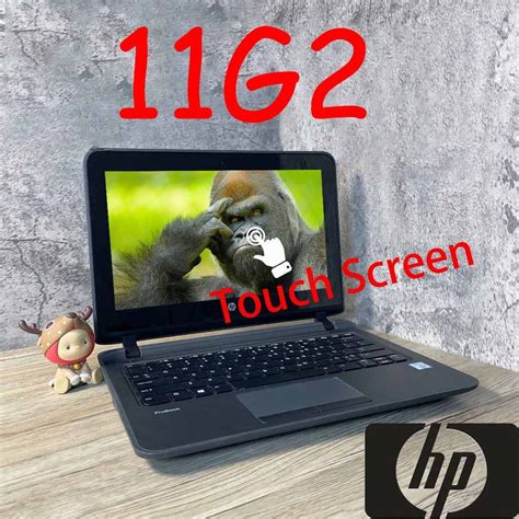 Jual Laptop HP ProBook 11G2 Intel I3 RAM 4GB SSD 128GB Murah Kualitas Bagus Garansi Toko