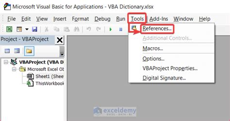 how to use vba dictionary in excel 6 practical examples