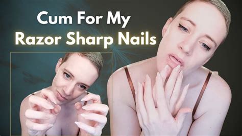 C For My Razor Sharp Nails MOV Goddess Maeve Enix Clips4sale
