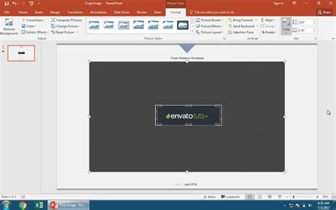 How To Crop An Image In PowerPoint In Seconds Envato Tuts How To Crop An Image In PowerPoint In Seconds Envato Tuts