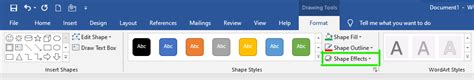 How To Insert Shapes In MS Word GeeksforGeeks