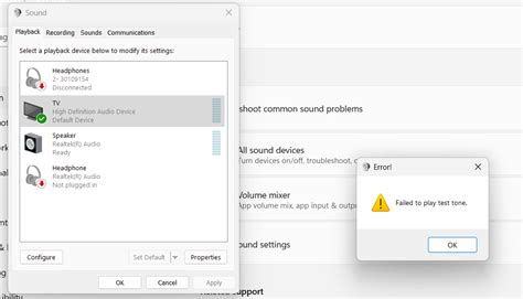 Output Sound Error Hp Support Community 8964017