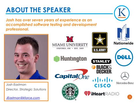 Behavior Driven Development—a Guide To Agile Practices By Josh Eastman Ppt