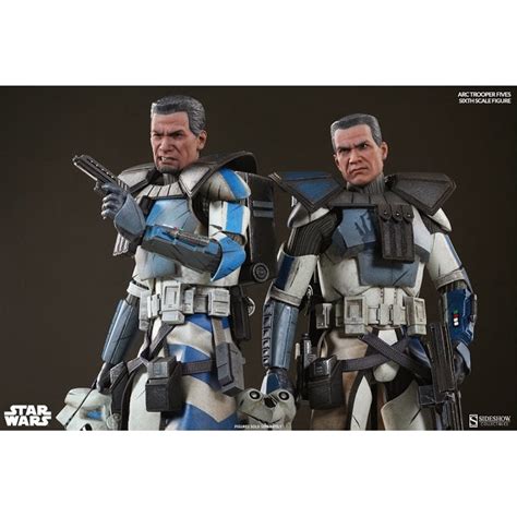 New Sideshow Star Wars Echo And Fives Arc Troopers Hot Toys Hobbies And Toys Toys And Games On