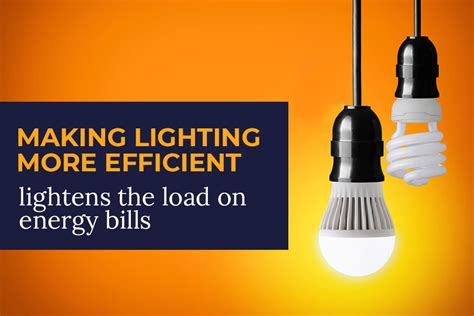 Energy Efficient Lighting