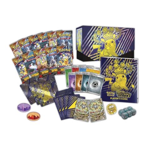 Surging Sparks Set Officially Revealed For November Full Product