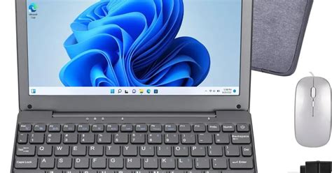 Windows 11 Laptop 10 1inch Notebook Computer Intel Celeron N4020 Learning Laptop Netbook For