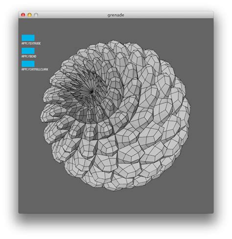 Grenade Lamp Bert Balcaen