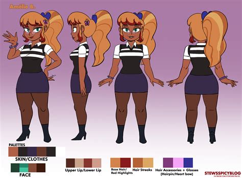 Amelie B By Stewsspicyblog On Newgrounds