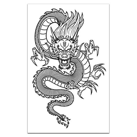 青龙怎么画铅笔画 神龙简笔画霸气 伤感说说吧