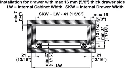 Undermount Drawer Slides Cad Block At Vernon Virgil Blog