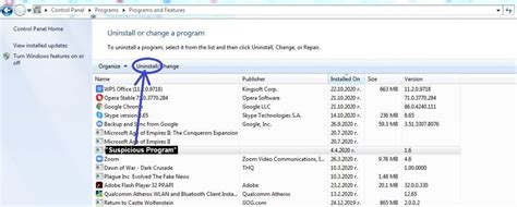 Win32 Candyopen Virus Removal