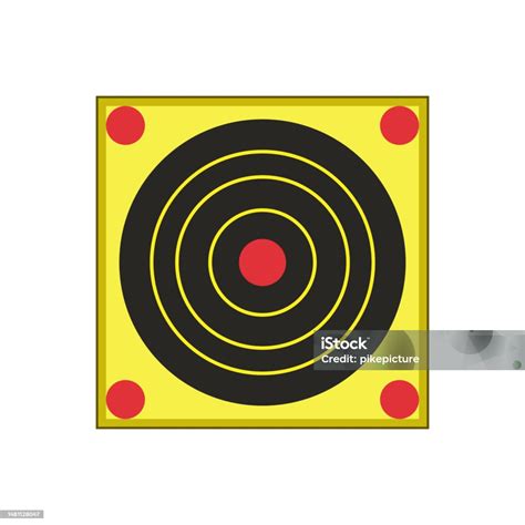 Objectif De Tir De But Dessin Animé Vectoriel Illustration Vecteurs Libres De Droits Et Plus D