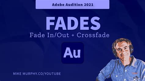 Adobe Audition How To Add Fades Cross Fades YouTube