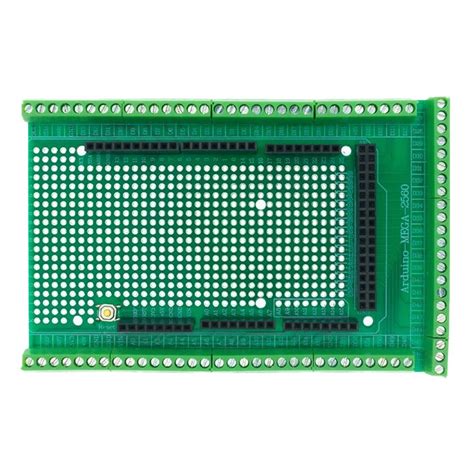 Shield Screw Mega 2560 De 54 Terminales 35mm Tecneu