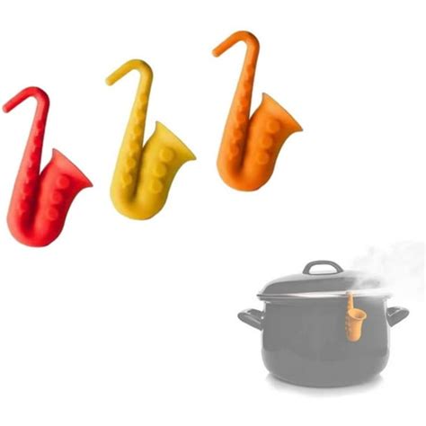 Levanta Tapas Para Ollas Soporte Para Tapas De Ollas Resistente Vapor