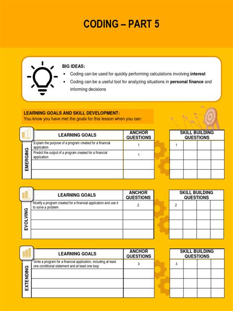 Coding Part 5 Cyu Pdf Interest Control Flow