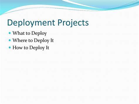 Ppt Efficient Application Deployment Strategies Implementing Clickonce And Windows