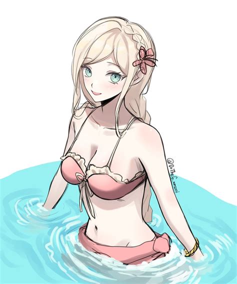 Sonia Nevermind Danganronpa And More Drawn By Dudeoji Dotheg Ansoni Danbooru