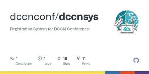 GitHub Dccnconf Dccnsys Registration System For DCCN Conference