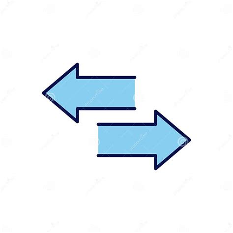 Arows Related Vector Icon Stock Illustration Illustration Of Backward 292127484