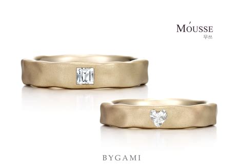 바이가미 무쓰 커플링 바이가미 커플링 반지 결혼반지 웨딩밴드 커플반지 커플링브랜드 프로포즈반지 결혼예물 예물커플링 명품커플링 예물 백금커플링