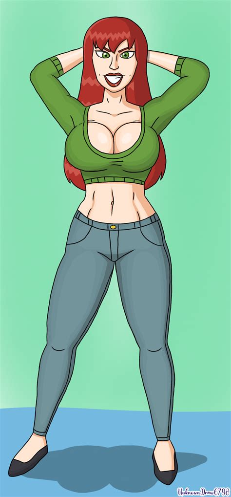 Rule 34 Breasts Marvel Marvel Comics Mary Jane Watson Pose Red Hair