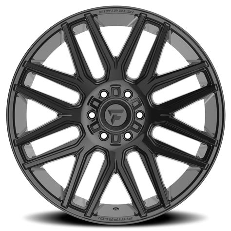 Fittipaldi Offroad Fa14b Wheels Rims 20x10 8x180 Gloss Black 19mm Fa14 20108180n19b