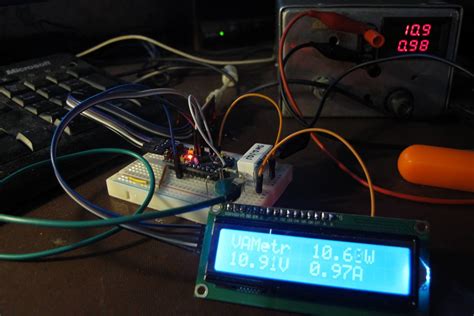 Вольт ампер Energy метр на Arduino Часть 2 Амперметр Мои статьи