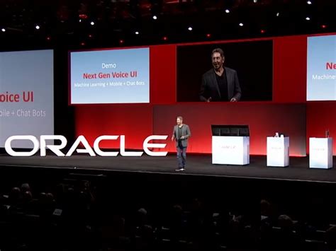 Erp Cloud Tout Est Machine Learning Pour Oracle