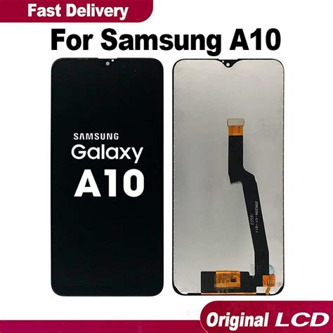 Samsung Galaxy A10 Lcd Touch Screen Replacement Shopee Philippines