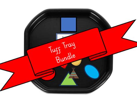 Maths And Literacy Tuff Tray Bundle Teaching Resources
