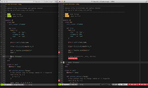 Macvim Mod For Extra Text Effects Vim