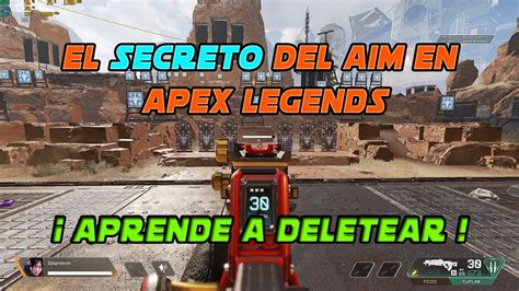 Como Controlar Recoil En Apex Legends Youtube