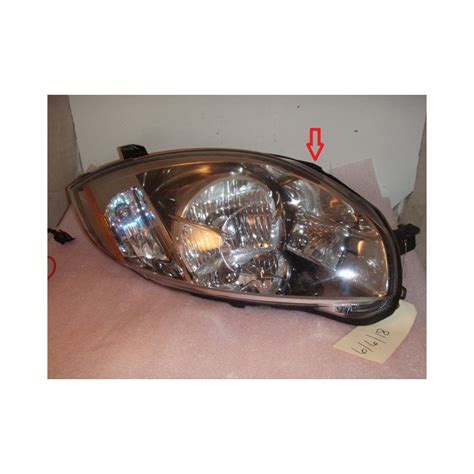 mitsubishi eclipse right oem headlight 2006 2010 mr987844