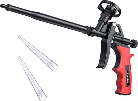 Foam Gunpreciva Professional Foaming Gun Heavy Duty Pu Expanding Foam Gun Spray Application
