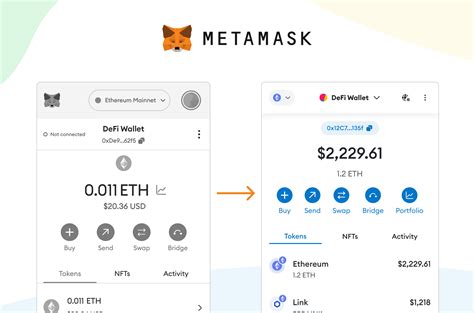 Metamask Extensions Updated Ux Elevates Network Dapp And Account Selection