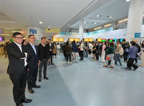 香港跨年夜約72萬人次出入境 口岸交通整體暢順 大灣區 香港中通社