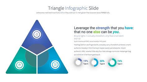 Triangle Powerpoint Presentation Template Infographic Slides Triangle Diagrams