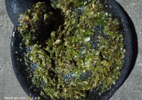 Resep Sambal Cabe Ijo Oleh Bety Cookpad