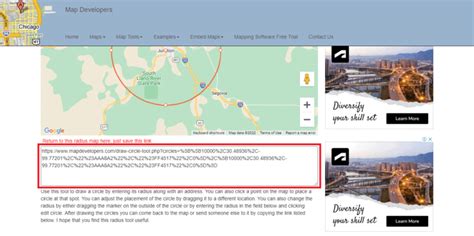 How To Draw Radius On Google Maps App TechCult