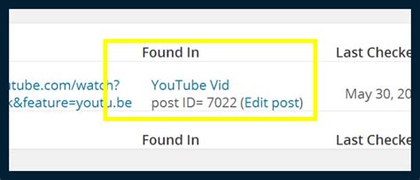 Find And Fix Missing YouTube Videos WordPress SEO Clean Up