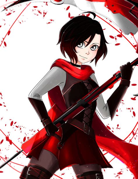 Ruby R RWBY Ruby Rose
